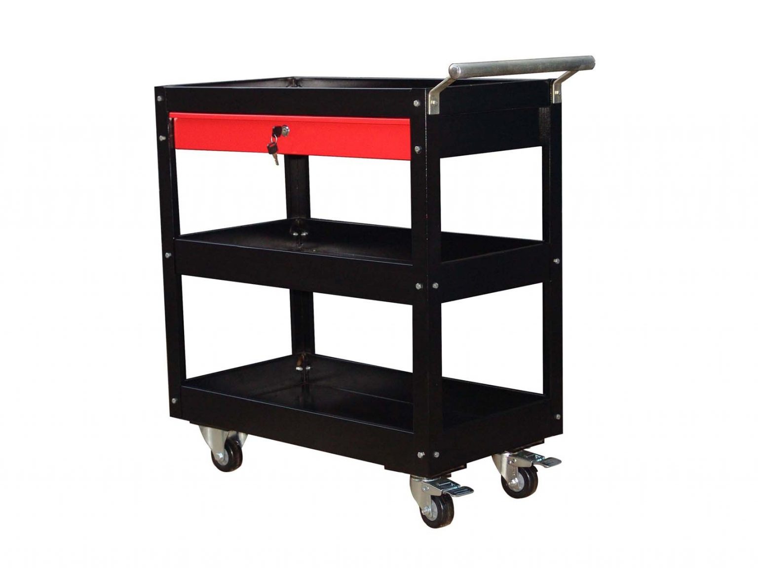 Tool Trolley Service Cart Single Drawer - Autohoist Australia