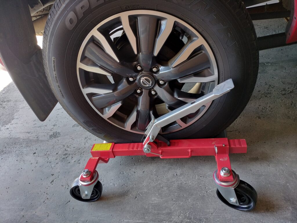 Vehicle Positioning Go Jack x2 700KG - Autohoist Australia