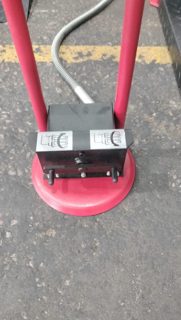 BRIGHT LC588S Truck/Bus/Tractor Tyre Changer - Autohoist Australia