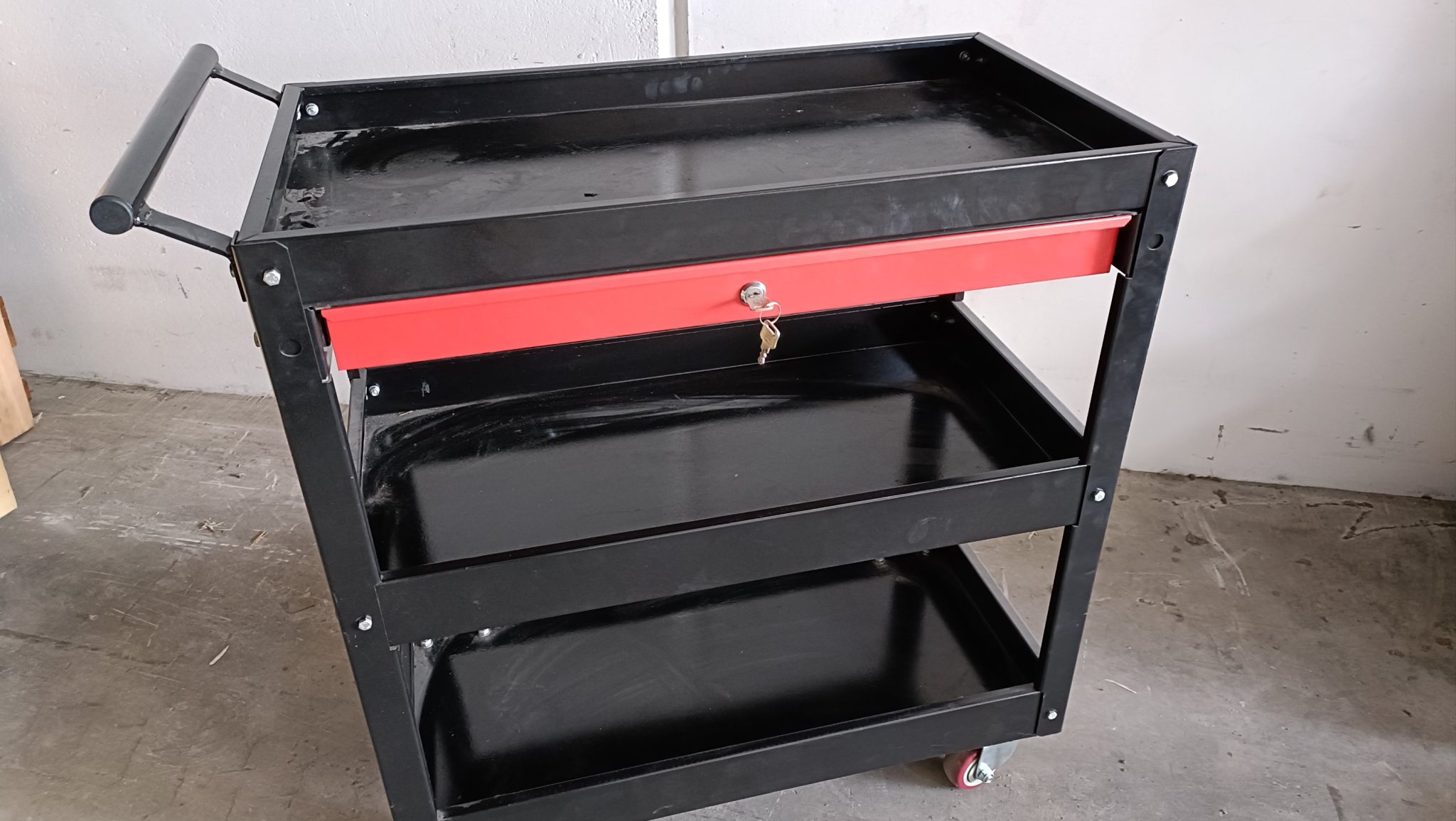 Tool Trolley Service Cart Single Drawer - Autohoist Australia