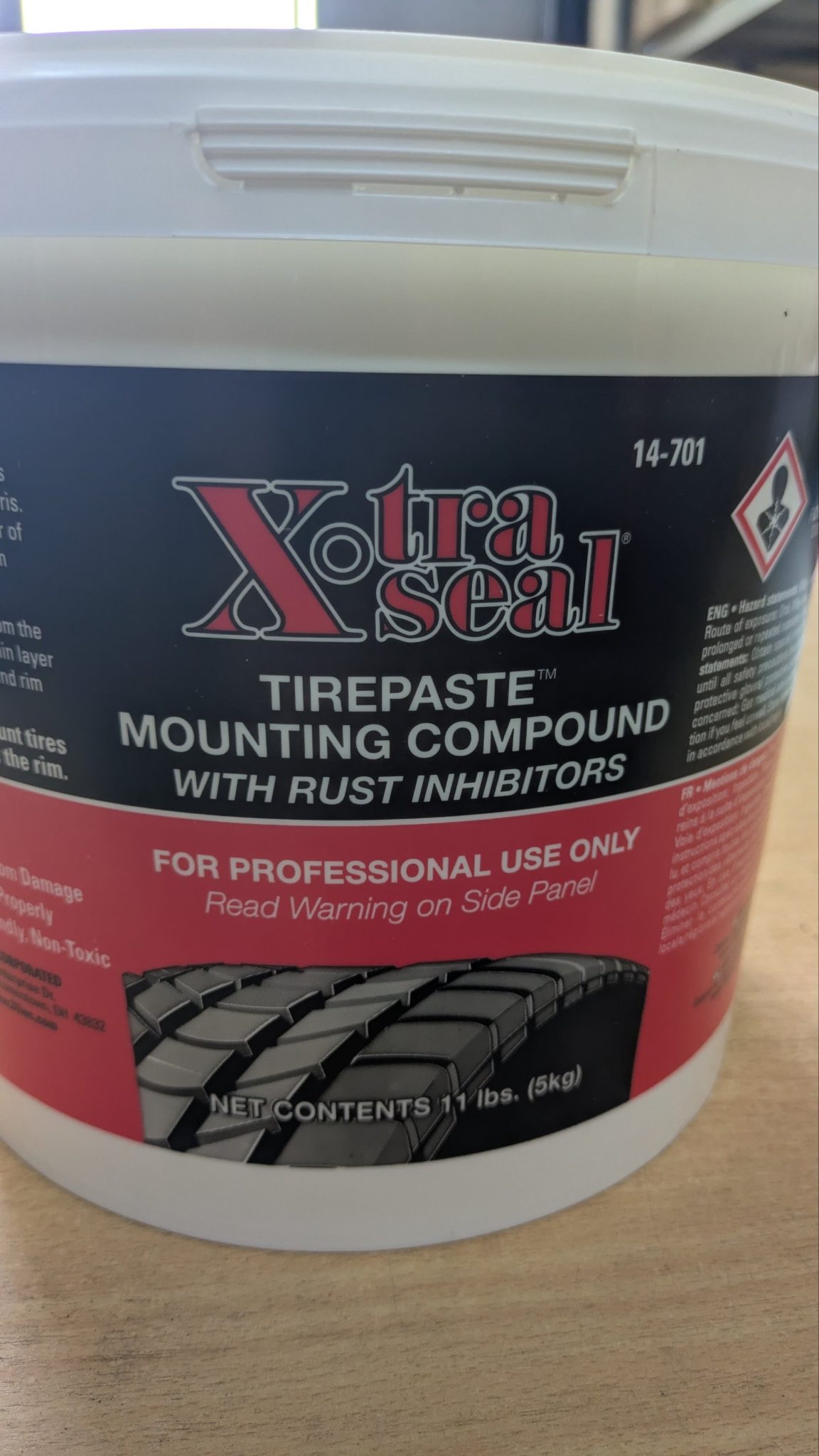 Premium Tyre Mounting Paste/ Wax /Lube Tire 5kg - Autohoist Australia